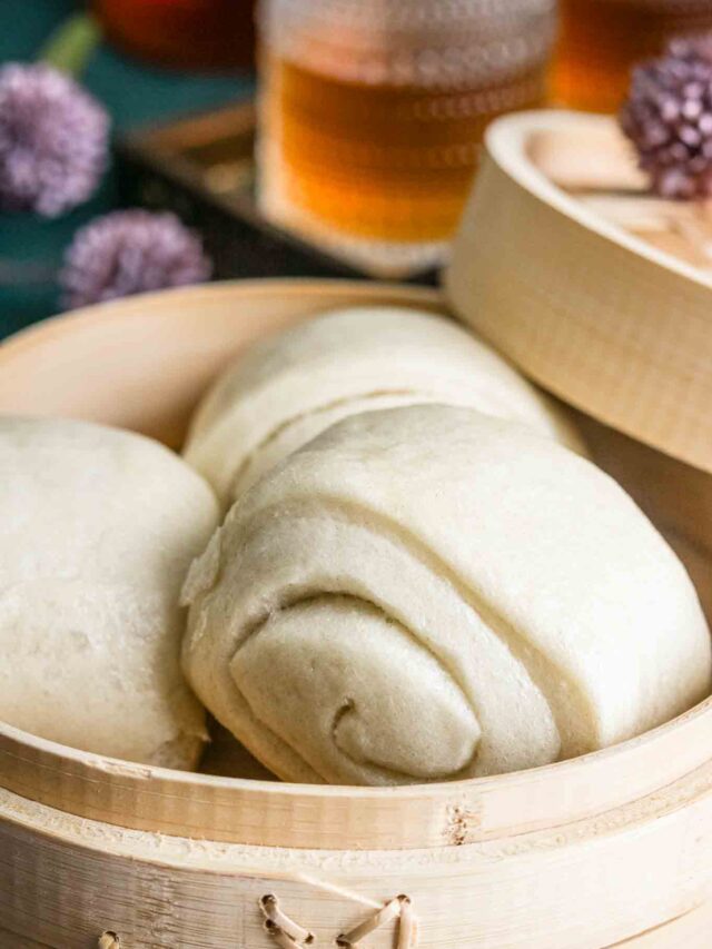 How to Make Soft, Pillowy Steamed Buns at Home - We All Eat Together